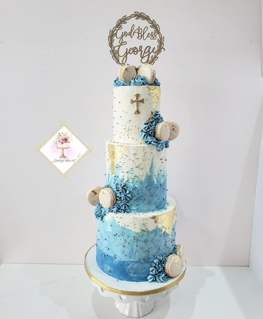 The Art of Personalizing Baptism Cakes: Adding a Touch of Meaning ...